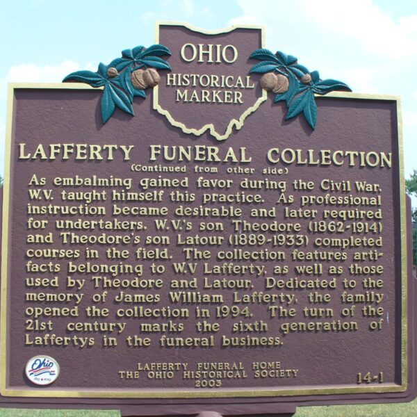 14-1 Lafferty Funeral Collection - Remarkable Ohio