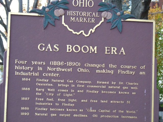14-32 The Ohio Oil Company-Marathon Oil Co. / Gas Boom Era - Remarkable ...