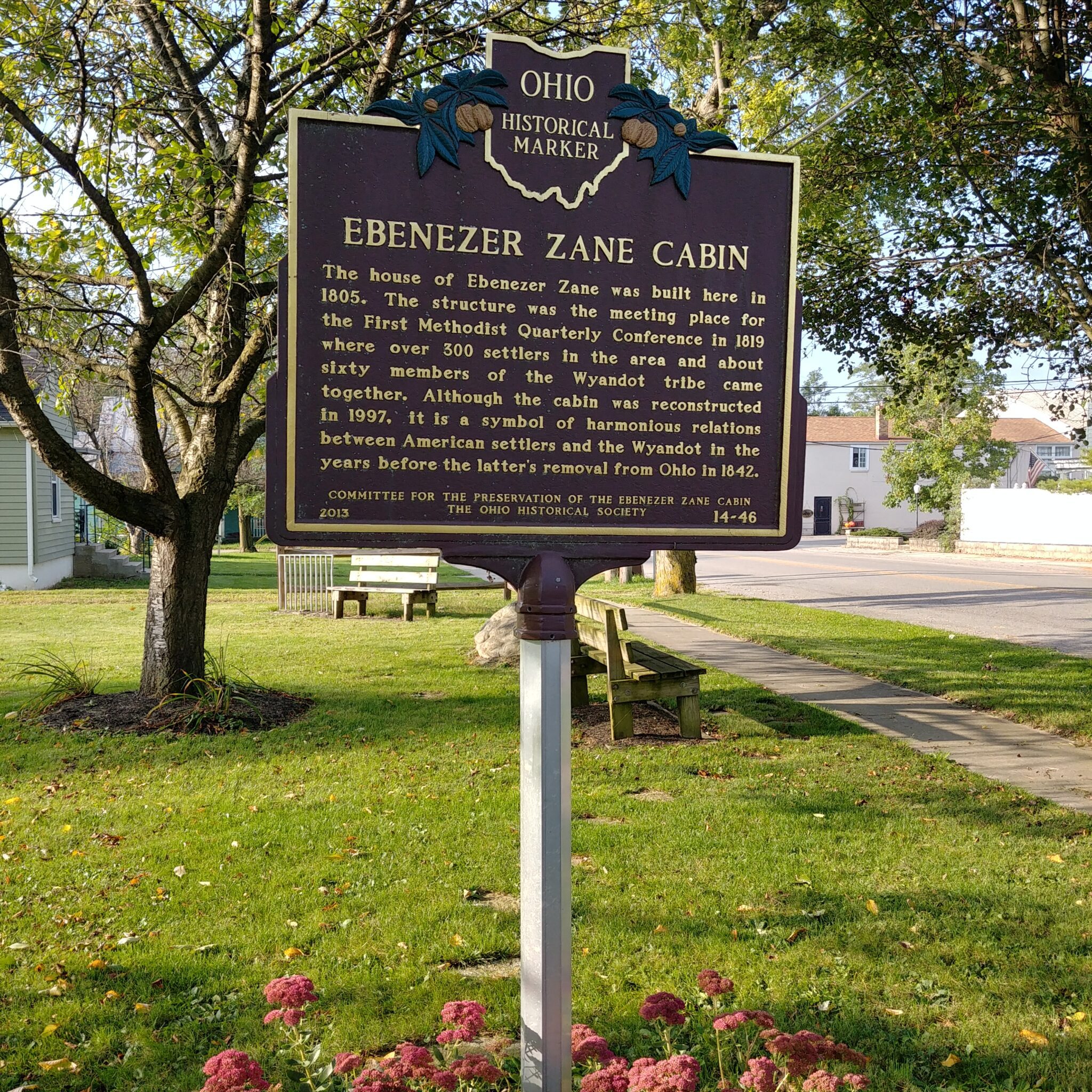 14-46 Ebenezer Zane Cabin - Remarkable Ohio