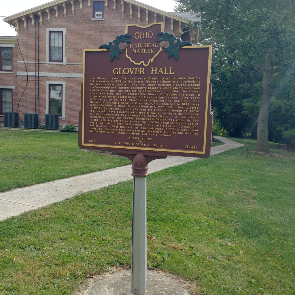 3-46 West Liberty / Glover Hall - Remarkable Ohio